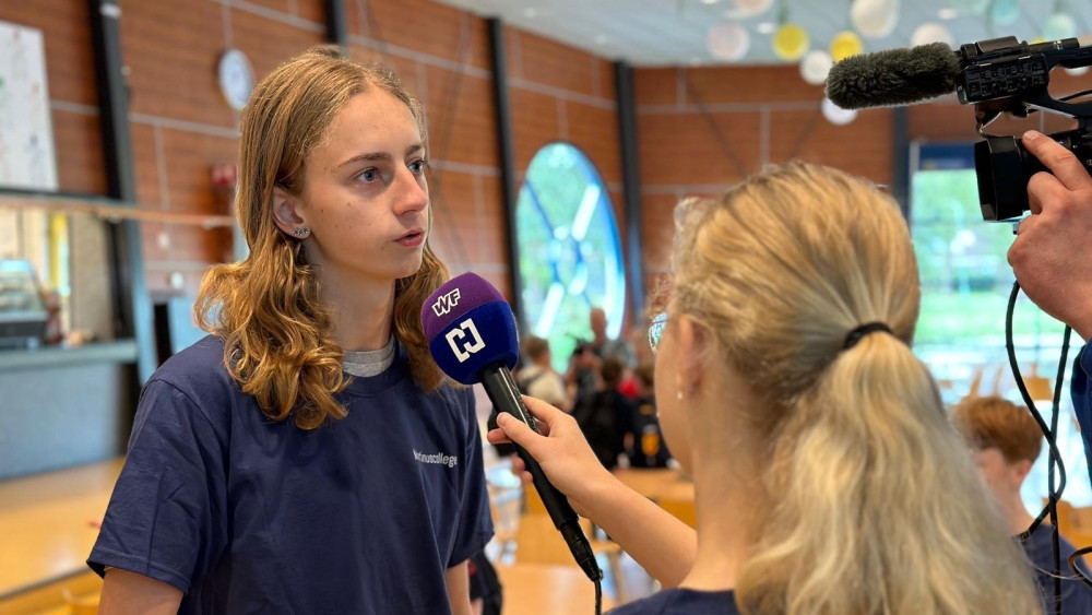 Scholieren Martinuscollege interviewen elkaar: wanneer wordt roddelen ...
